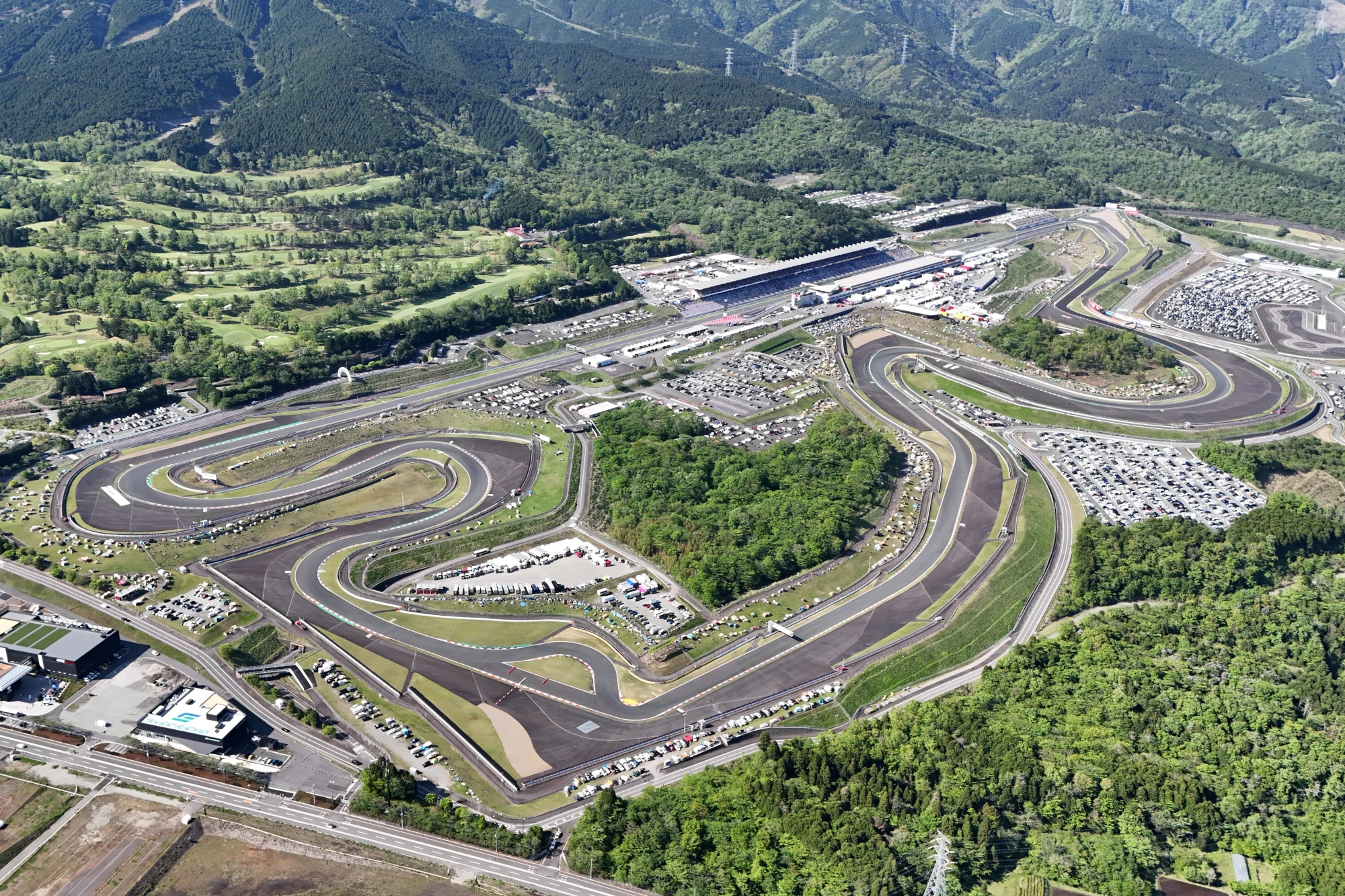 Private Circuit Rental | Fuji AWD